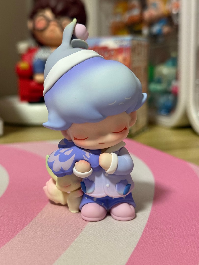 Dimoo dream with a butterfly, Hobbies & Toys, Toys & Games on Carousell