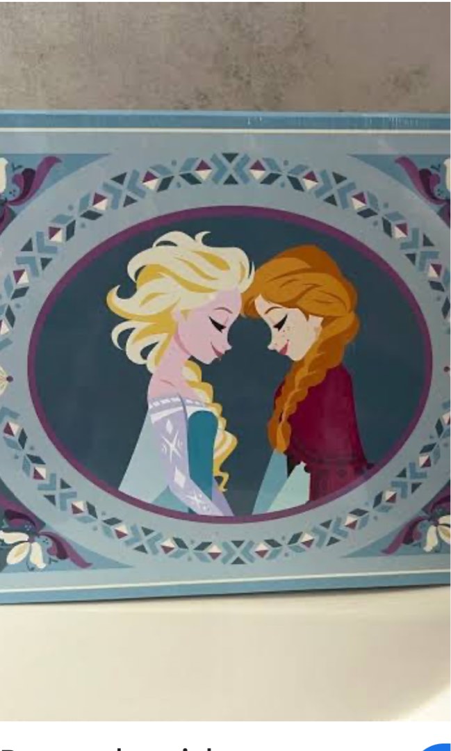 DISNEY Frozen Postcards + Stickers + Stamp from Disneyland HK, Hobbies ...