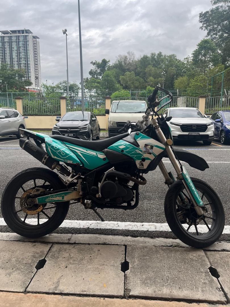 DTM 200, Motorbikes on Carousell