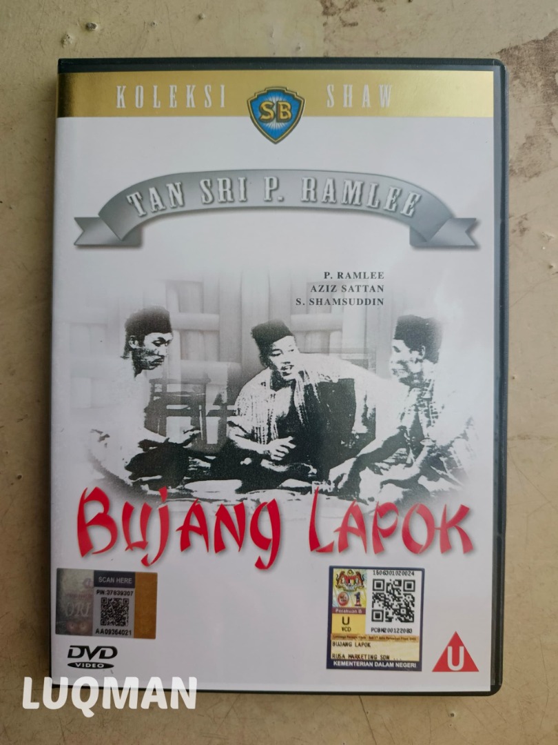 DVD Original Koleksi Shaw Tan Sri P. Ramlee Bujang Lapok, Hobbies ...