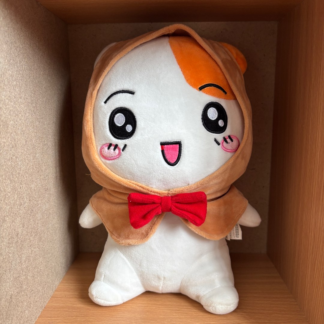 Hamtaro Hamster Plushie, Hobbies & Toys, Toys & Games on Carousell