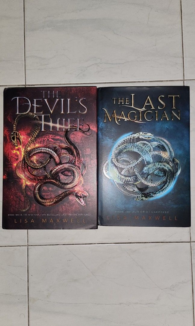 (ENG) The Devil's Thief and The Last Magician by Lisa Maxwell, Hobbies ...
