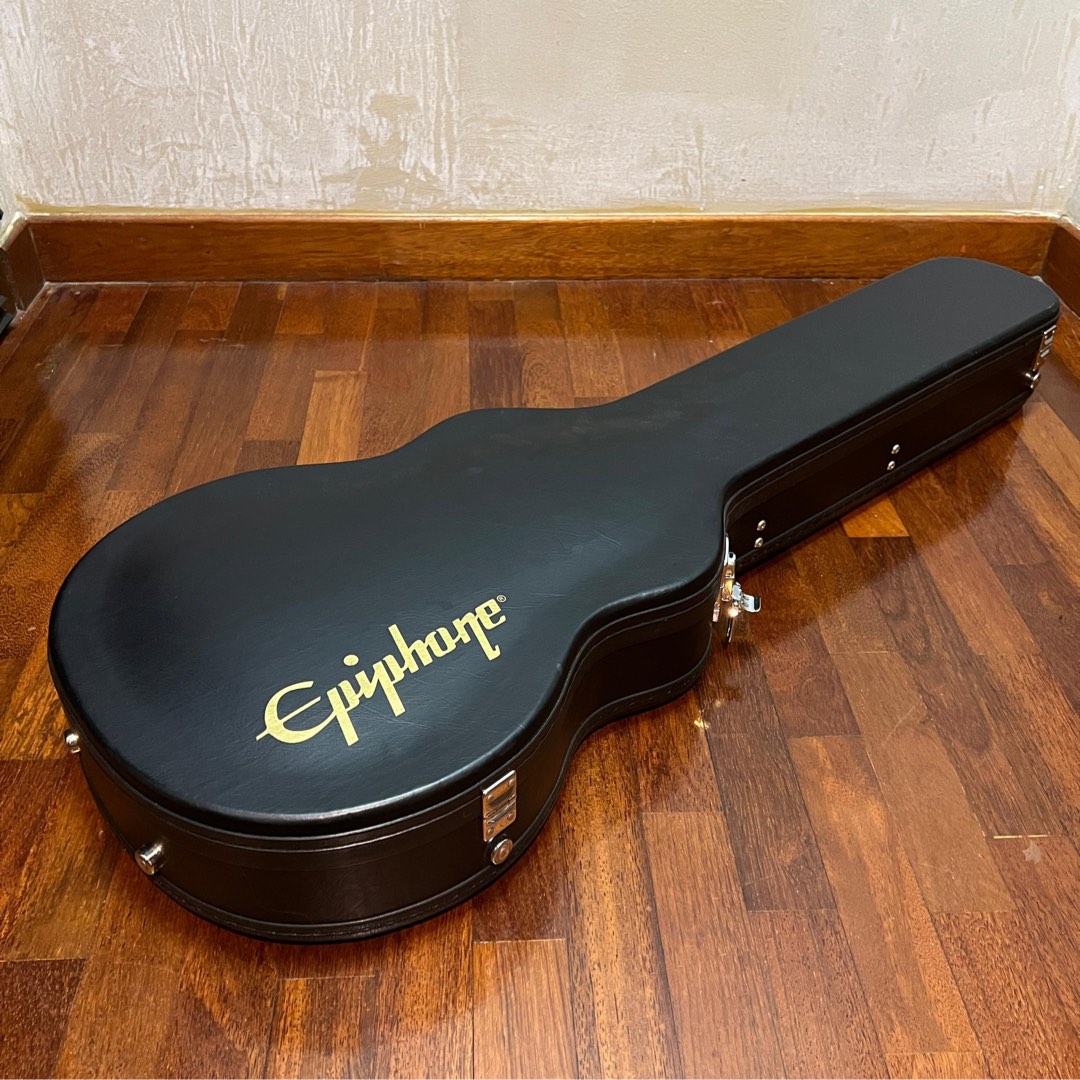 EPIPHONE CASE FOR LES PAUL, Hobbies & Toys, Music & Media, Music ...