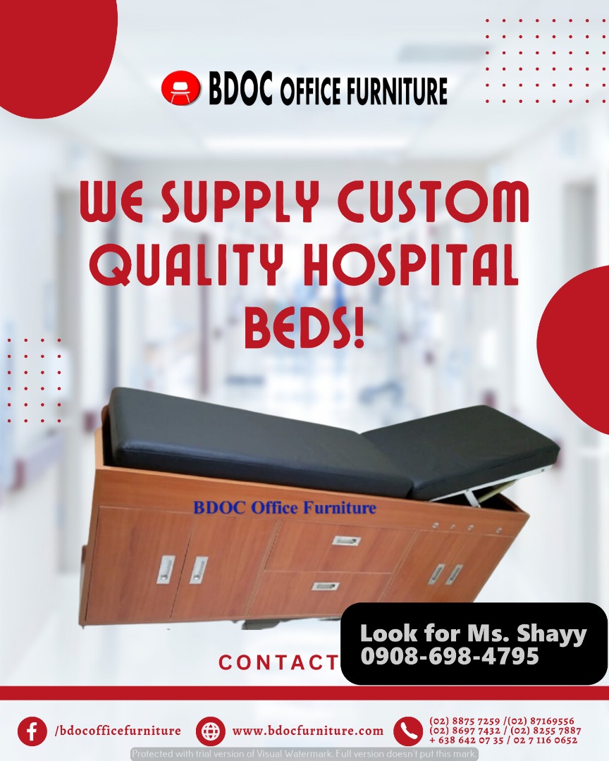 Examination Bed / Mobile Pedestal / Office Workstation / Office ...