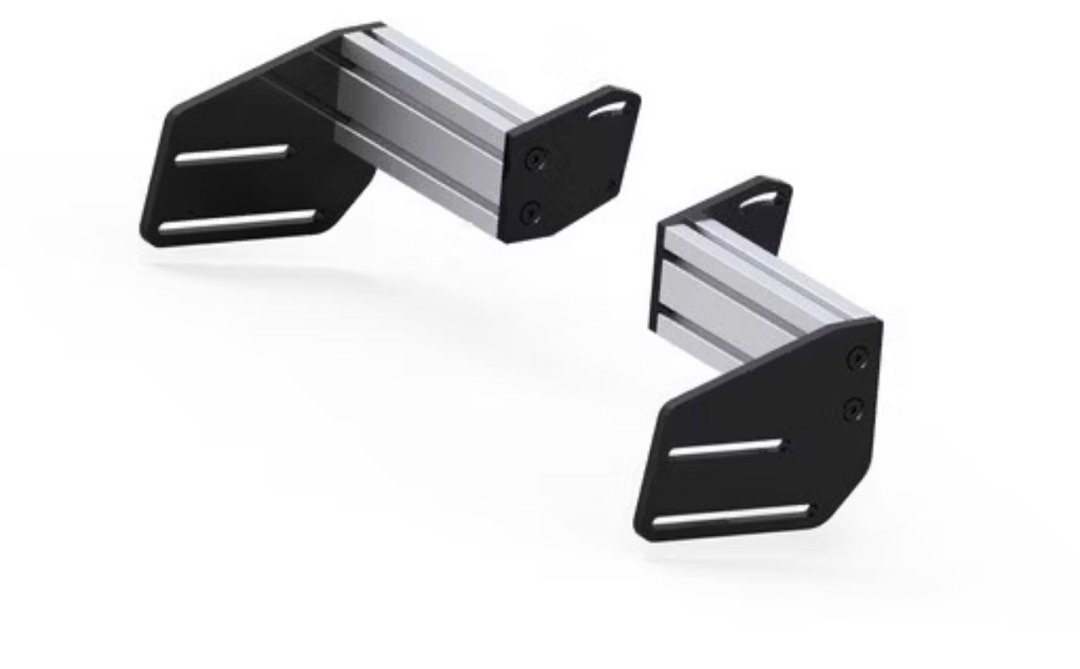 Fanatec / Simagic Direct Drive Motor Steering Holder for 4080 Profile ...