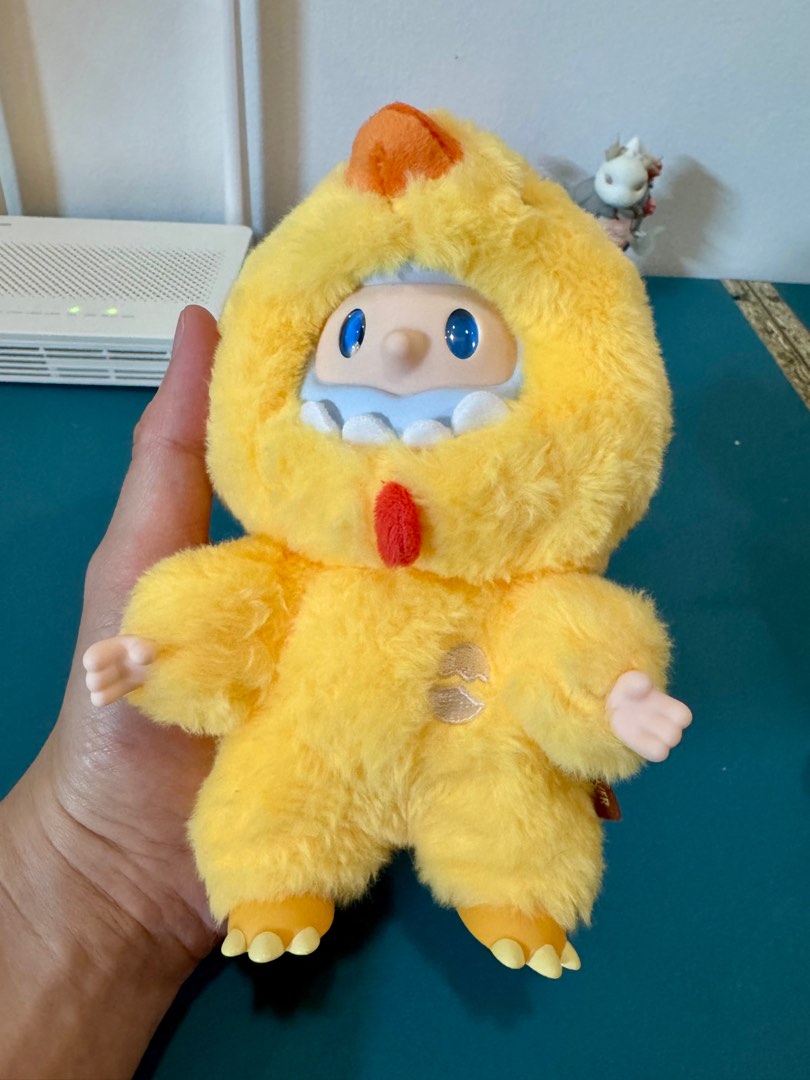 FARMER BOB Ani-Monster Plush - Chick-monster BOB, Hobbies & Toys ...