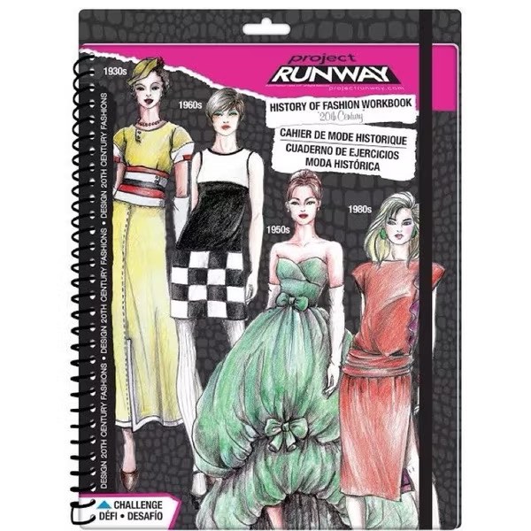 Fashion Angels Project Runway History of Fashion "20th Century ...