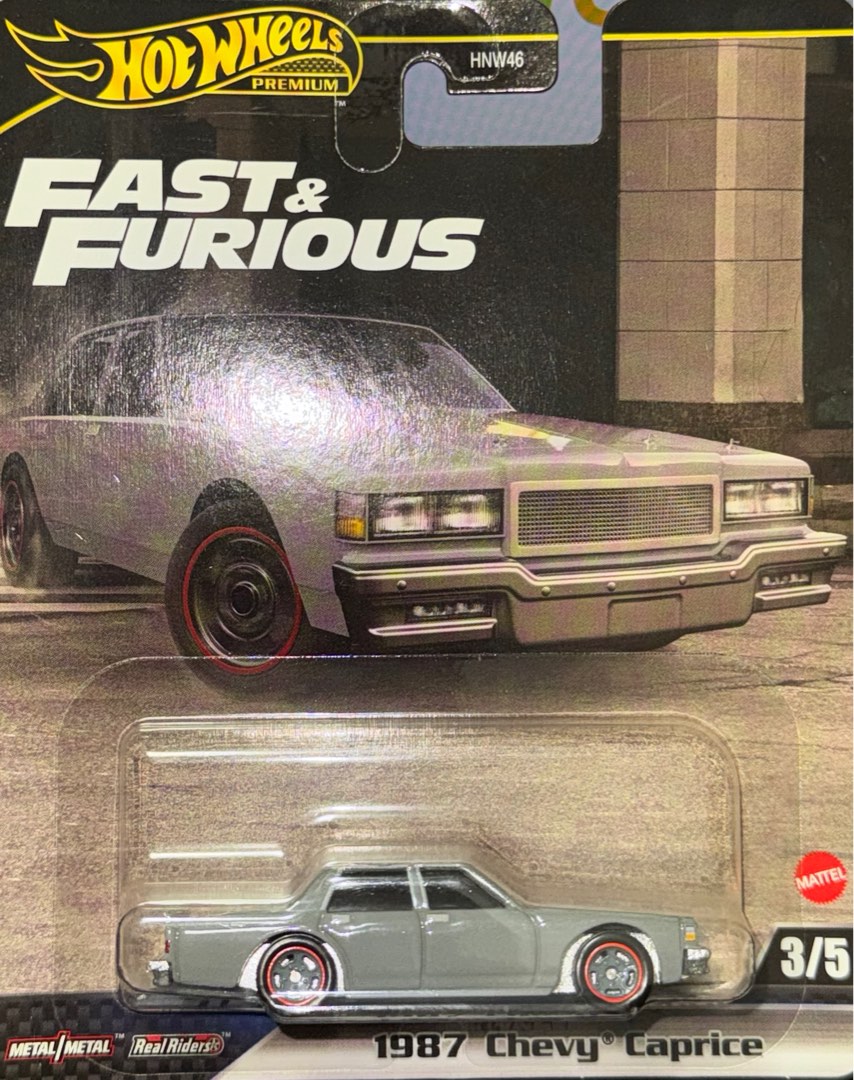 Fast & Furious 1987 Chevy Caprice HotWheels Premium, Hobbies & Toys ...