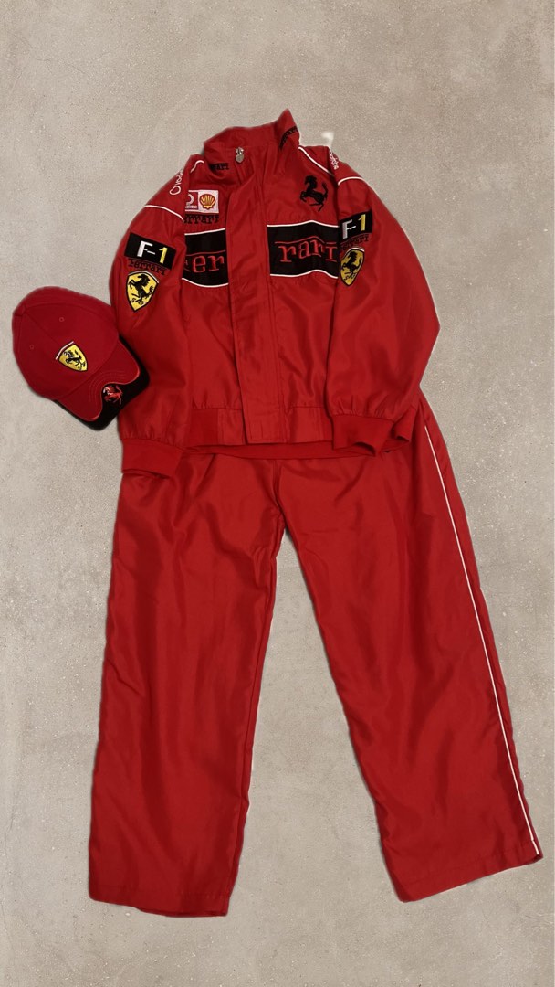 Ferrari F1 Racing Car Costume for Kids, Babies & Kids, Babies & Kids ...