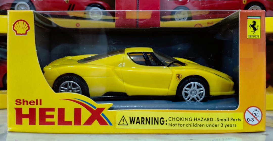 Ferrari Shell Helix, Hobbies & Toys, Collectibles & Memorabilia, Fan ...