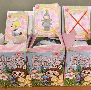 Finding Mokoko Blind Box, Hobbies & Toys, Toys & Games on Carousell