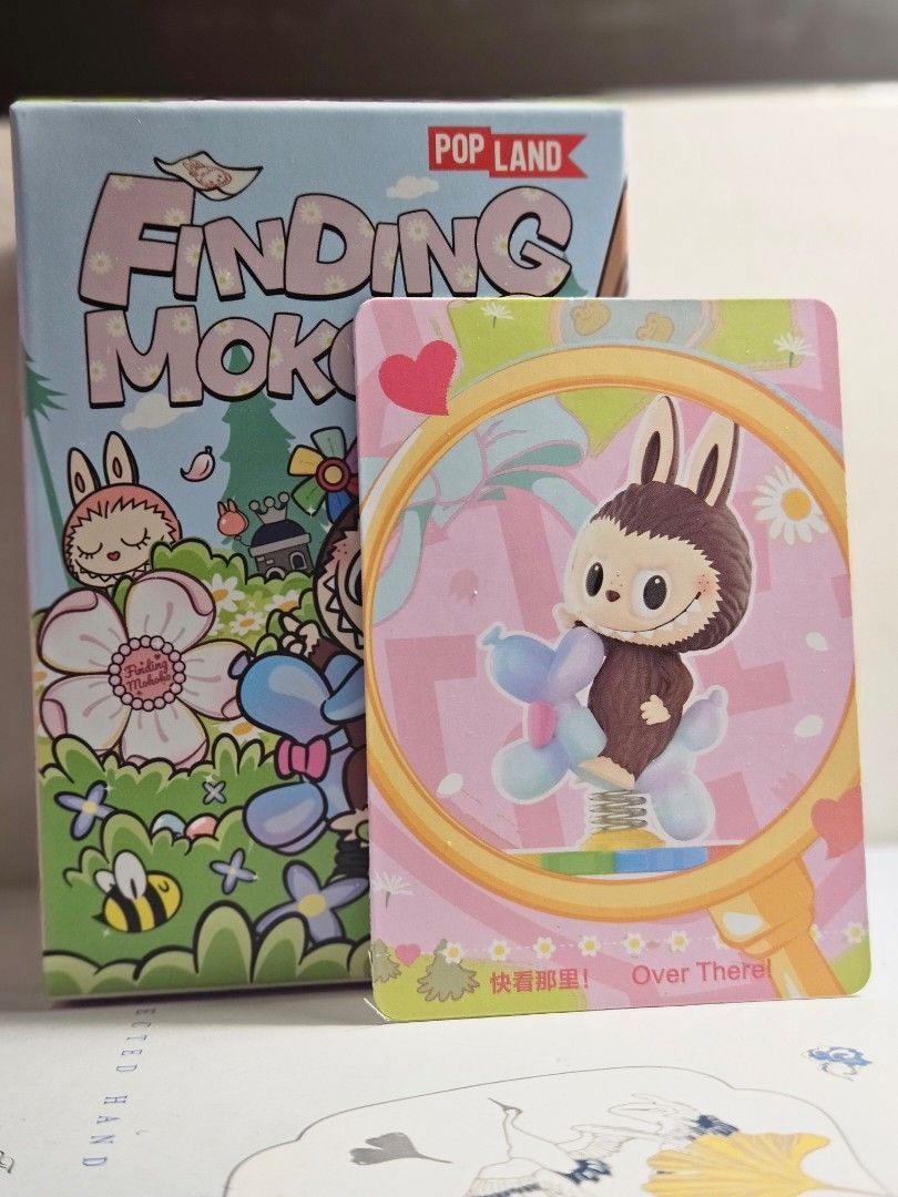 Finding Mokoko Labubu, Hobbies & Toys, Toys & Games on Carousell
