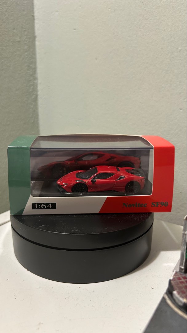 Fine Models Ferrari SF90 Novitec 1/64, Hobbies & Toys, Toys & Games on ...