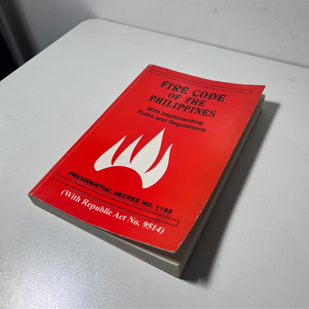 Fire Code of the Philippines (PD 1185), Hobbies & Toys, Books ...