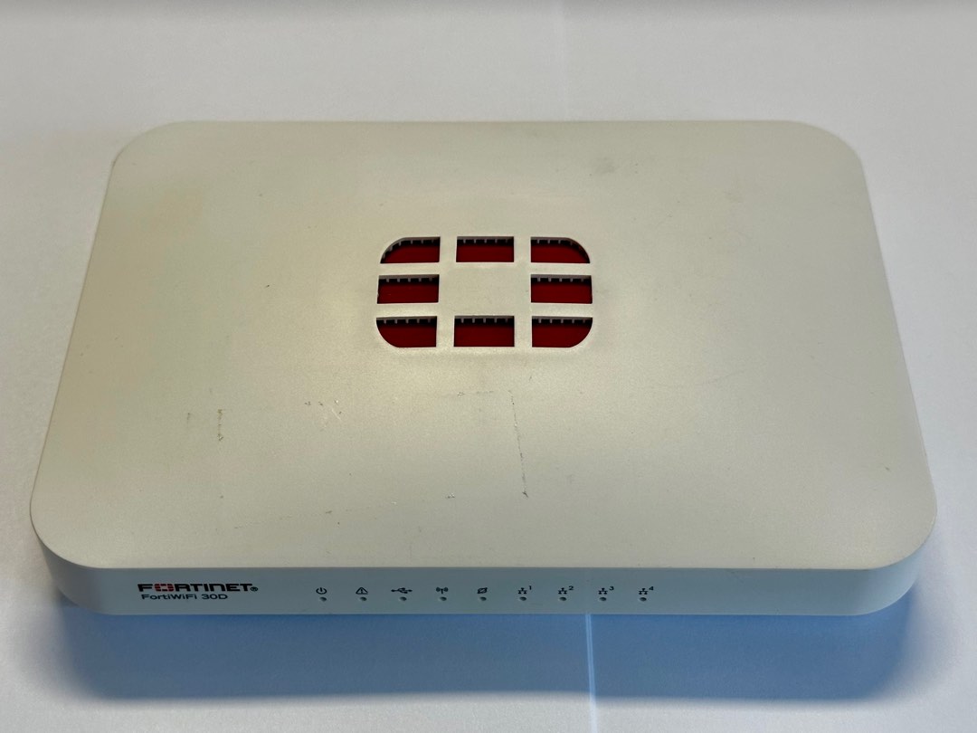 FortiGate 30D Fortinet firewall router Fortinet 路由器 防火牆, 電腦＆科技, 商務用科技產品 ...
