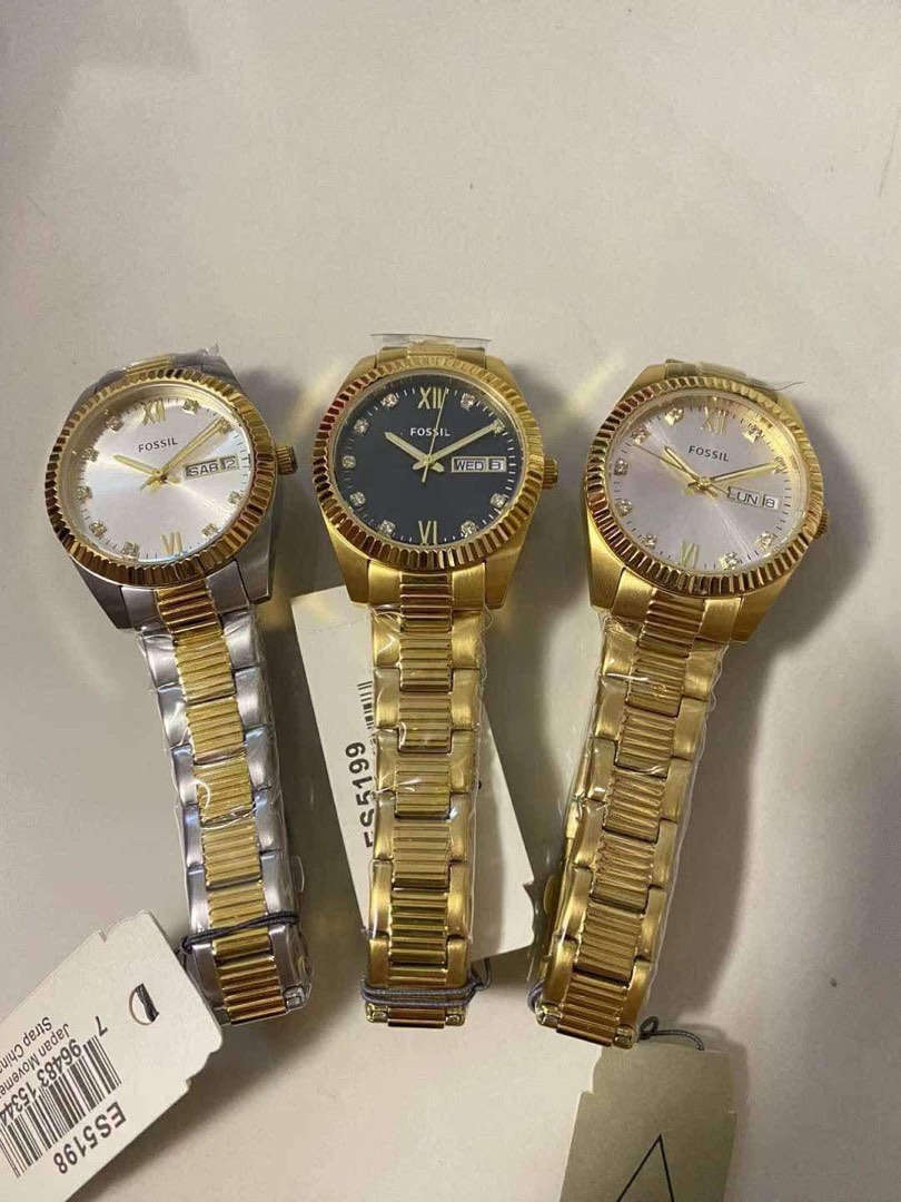 FOSSIL MINI SCARLETTE IN DIFF DIAL AUTHENTIC WATCH, Women's Fashion ...