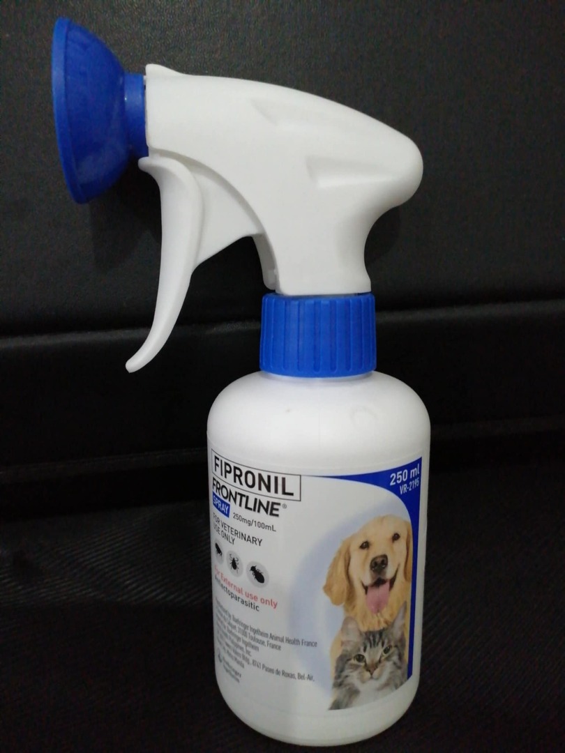 Frontline Spray, Pet Supplies, Health & Grooming on Carousell