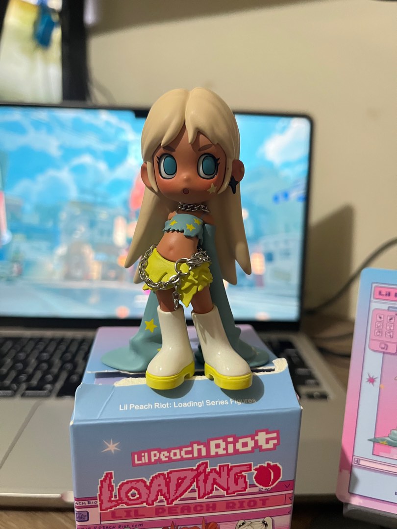 FT/FS: Lil Peach Riot Loading Poppy - Starlight, Hobbies & Toys, Toys ...