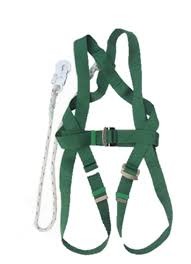 full body harness with lanyard, Commercial & Industrial, Construction ...
