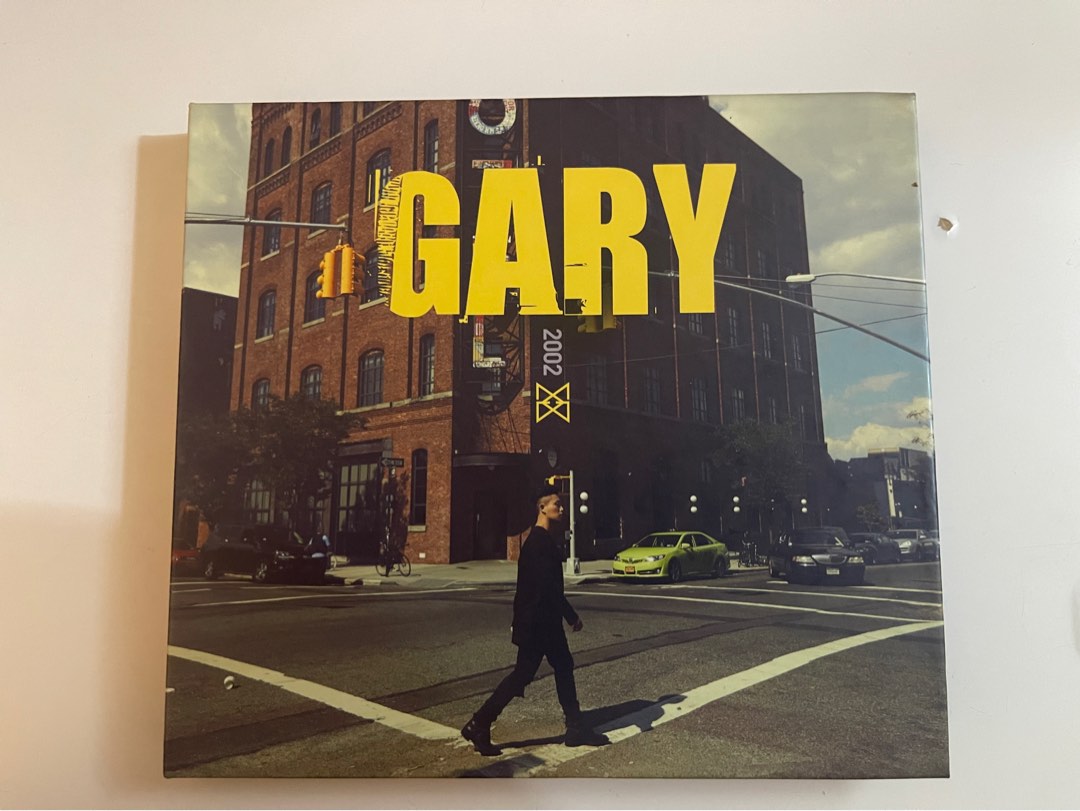 GARY 2002 Album CD Leessang Running Man, Hobbies & Toys, Music & Media ...