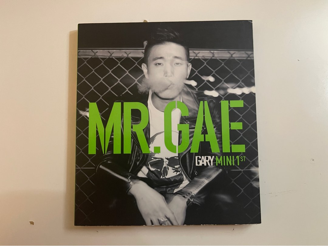 GARY MR. GAE ALBUM CD Leessang Running Man Crush, Hobbies & Toys ...