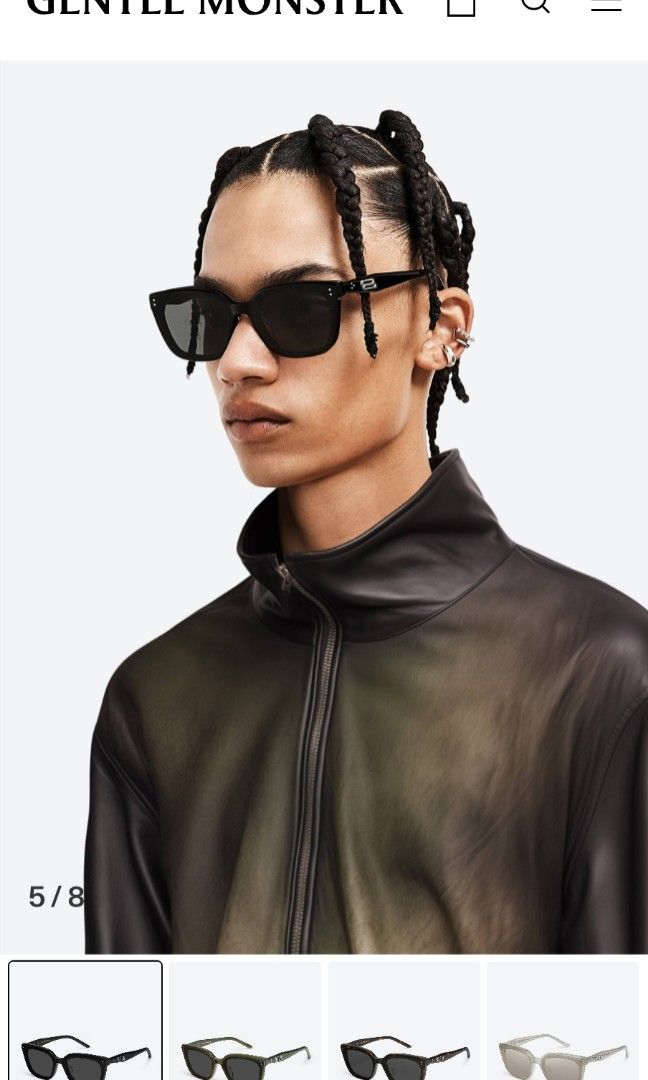 Gentle monster Tote 01 ORI, Men's Fashion, Watches & Accessories ...