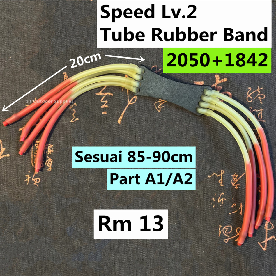 Getah Lastik / Tube Rubber Band, Sports Equipment, Other Sports ...