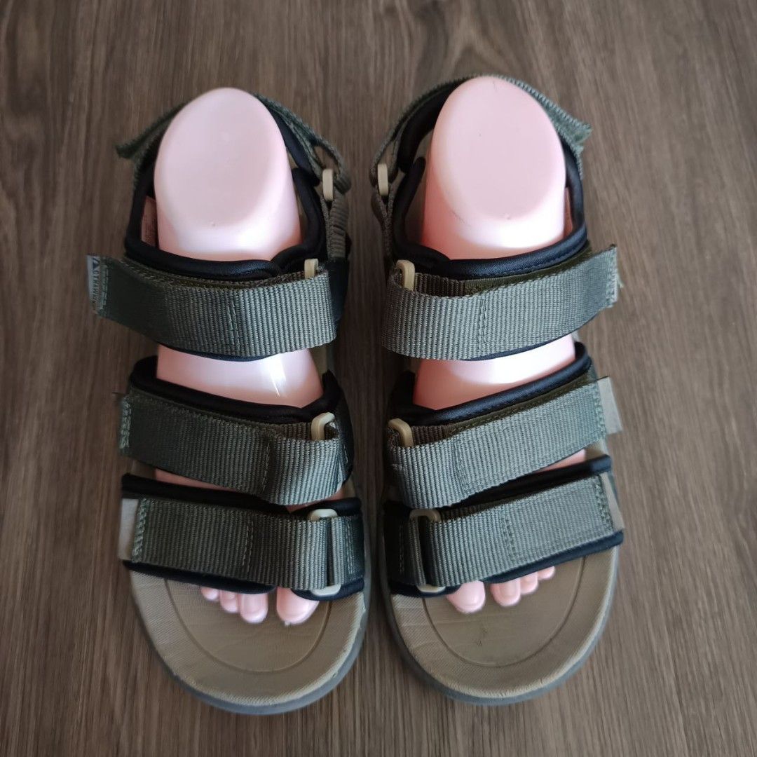 G.T Hawkins Sandals Army Green 6UK / 25CM ( RM 90), Men's Fashion ...