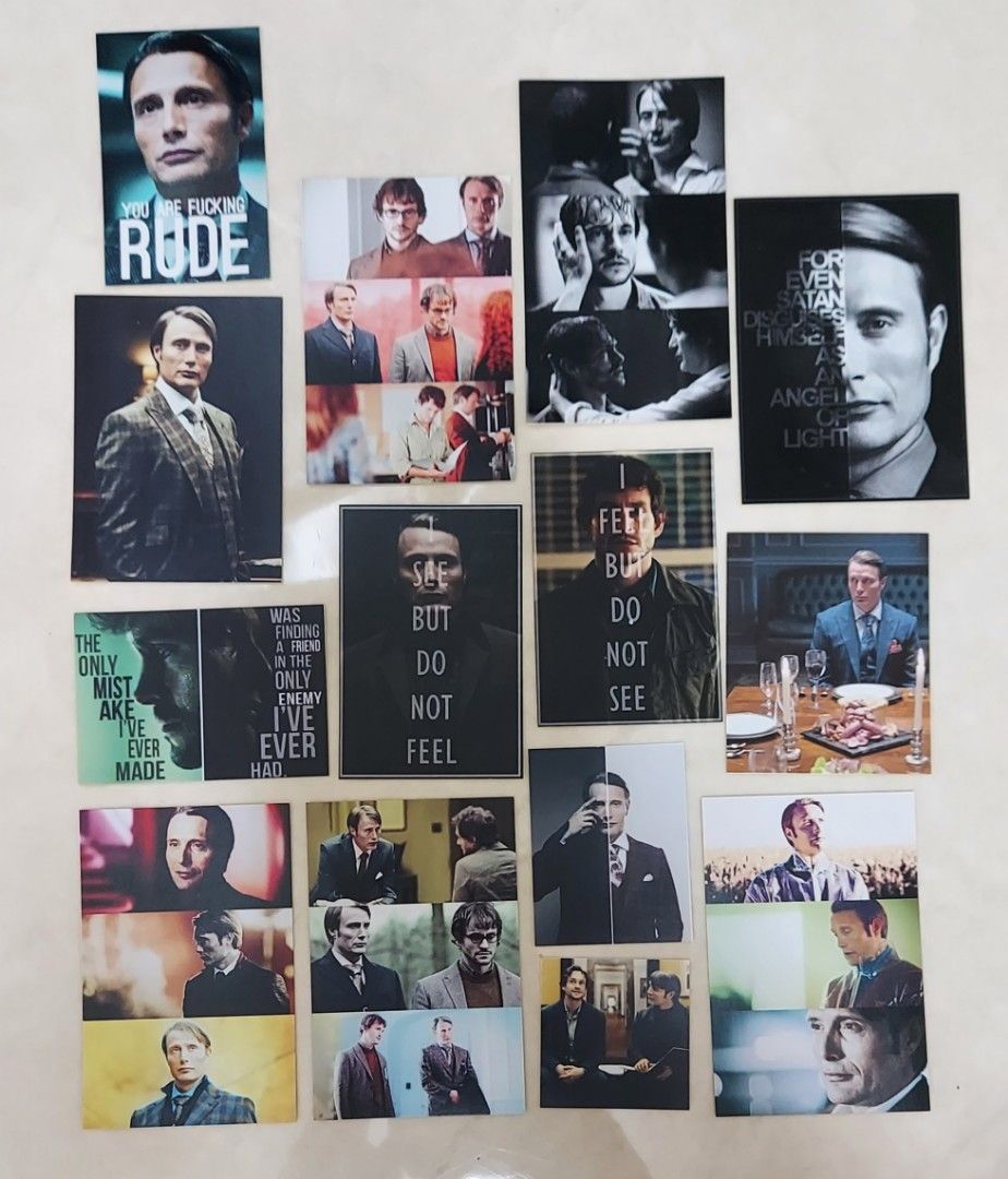 Hannibal Lecter & Will Graham (from the Hannibal NBC TV series ...