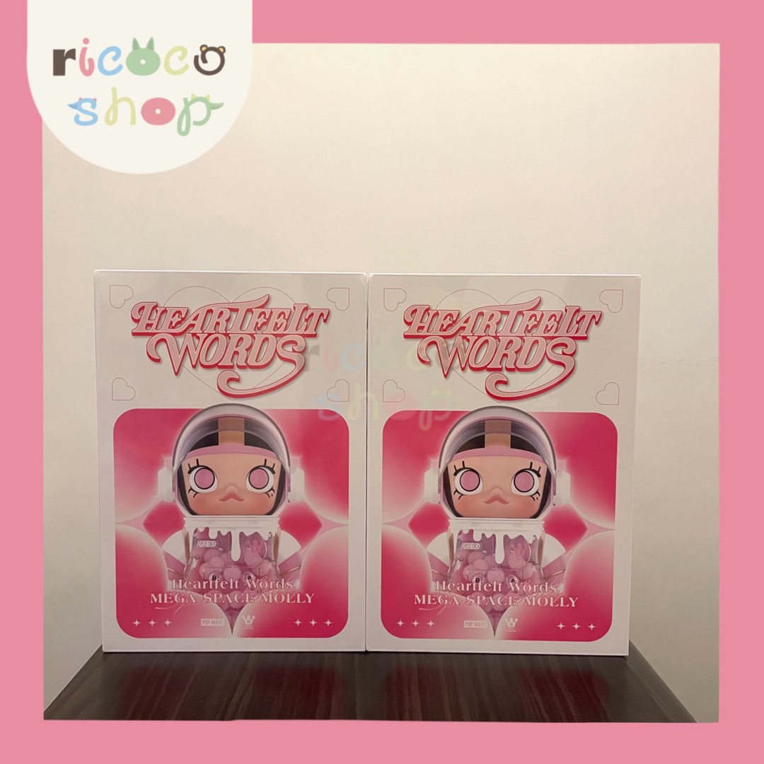Heartfelt Words Mega Space Molly, Hobbies & Toys, Memorabilia ...
