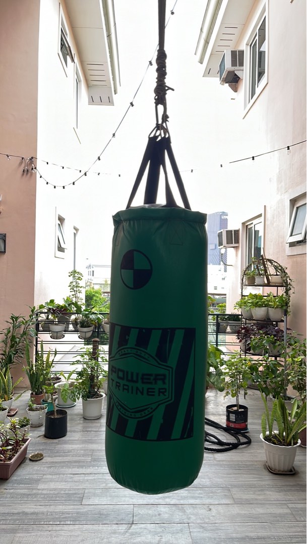 Heavy Duty Punching Bag, Sports Equipment, Sports & Games, Combat ...