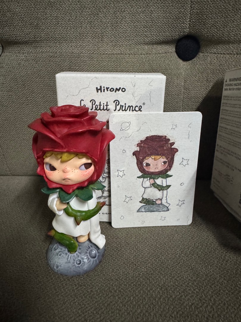 Hirono Le Petit Prince-The Rose, Hobbies & Toys, Toys & Games on Carousell