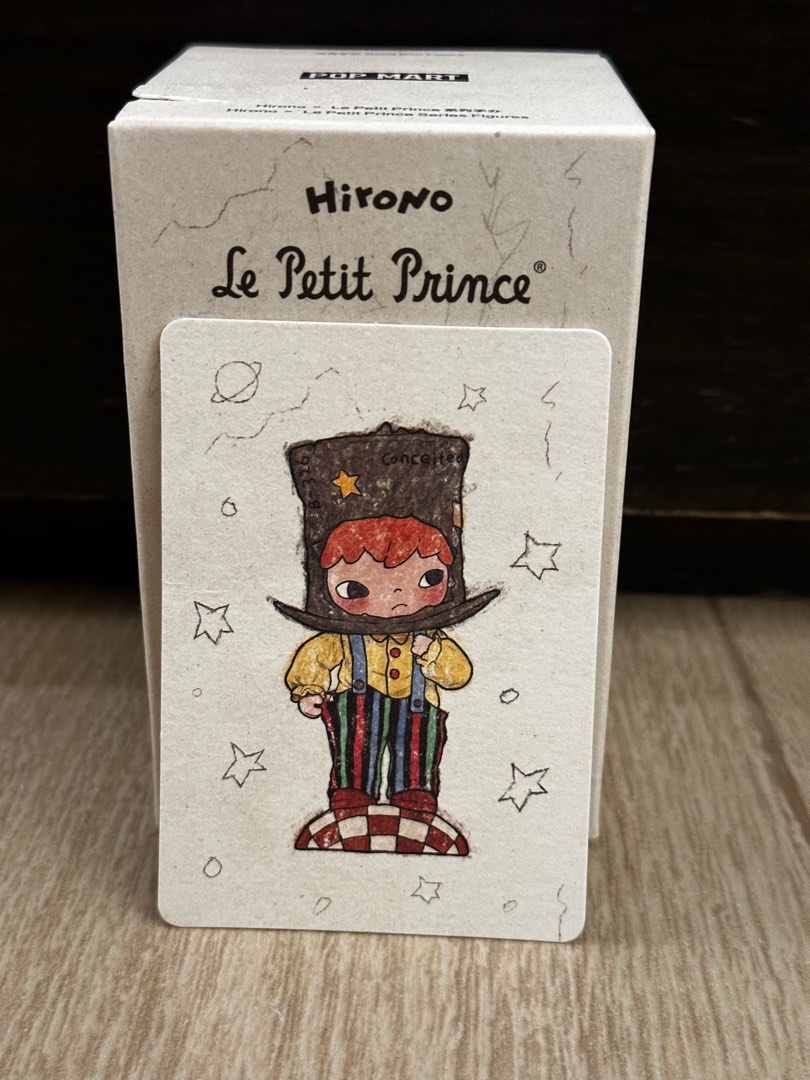 Hirono LPP Conceited Man, Hobbies & Toys, Toys & Games on Carousell