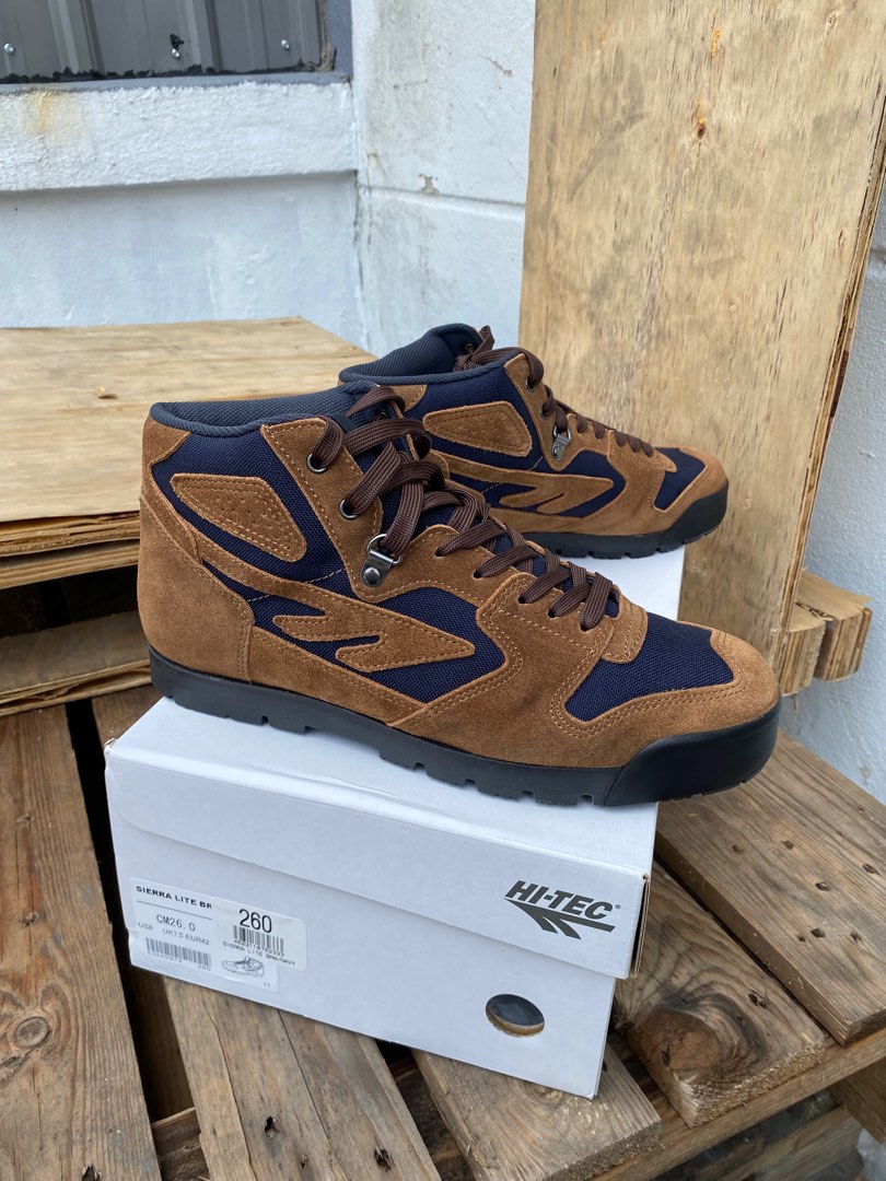 Hi-Tec SIERRA LITE, Men's Fashion, Footwear, Boots on Carousell