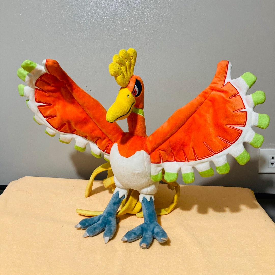 Ho-oh (Pokemon Center), Hobbies & Toys, Toys & Games on Carousell