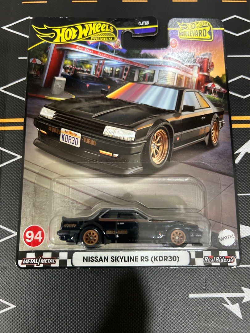 Hotwheel CC Nissan Skyline R30, Hobbies & Toys, Toys & Games on Carousell