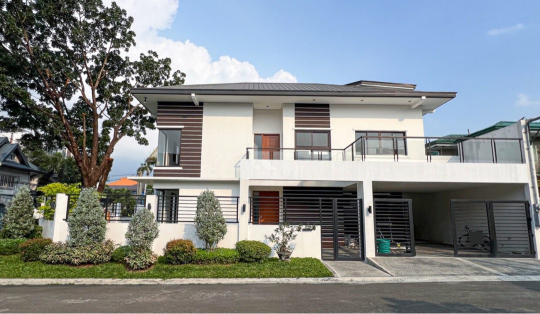 House and Lot for sale in BF Homes Quezon City near Commonwealth avenue ...