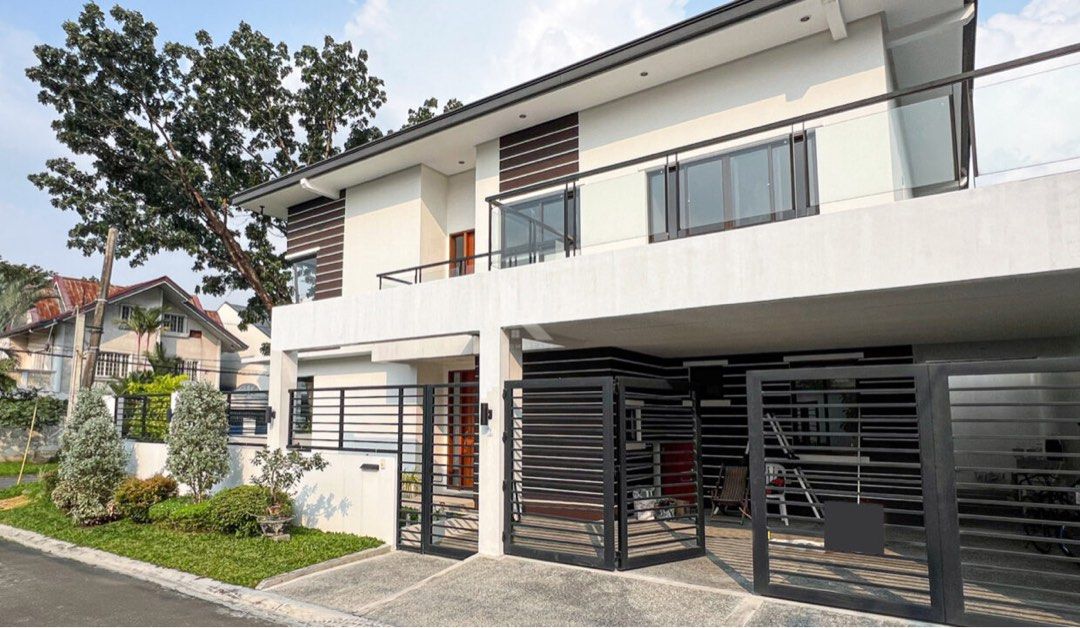 House and Lot for sale in BF Homes Quezon City near Commonwealth avenue ...