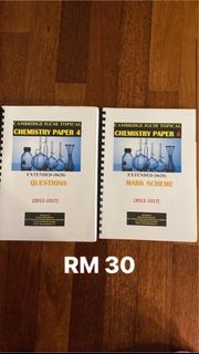 IGCSE ADDMATHS 0606 PAST YEAR PAPERS, Hobbies & Toys, Books & Magazines ...