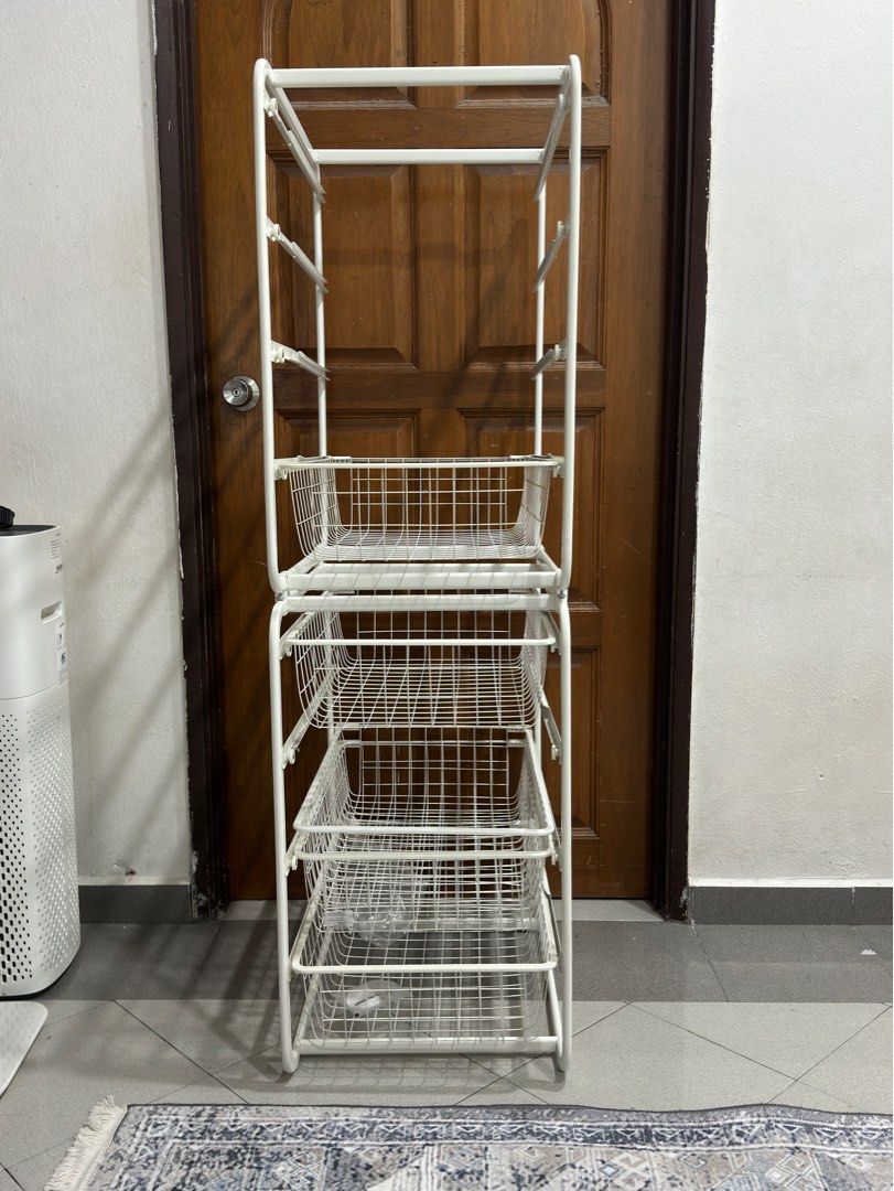 Ikea algot drawer, Furniture & Home Living, Home Improvement ...