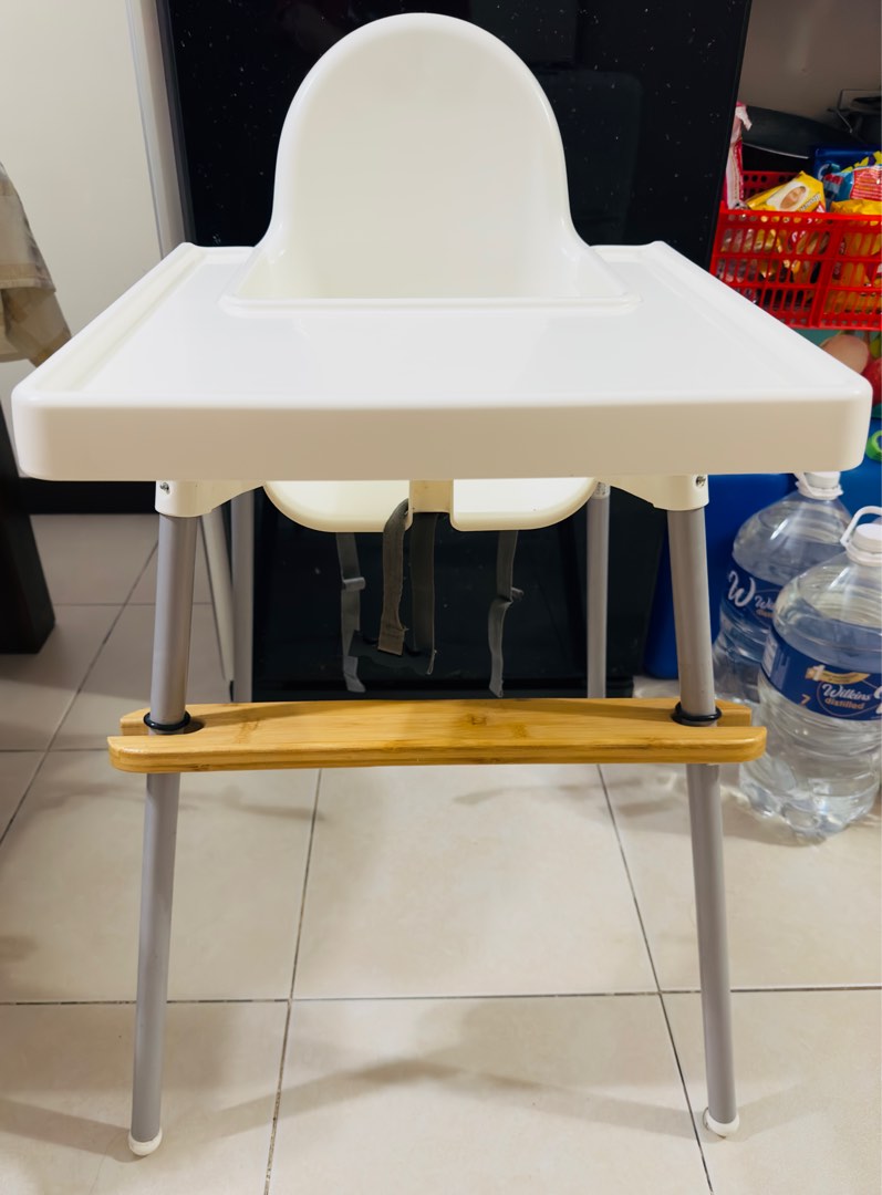 Ikea Antilop High Chair, Babies & Kids, Nursing & Feeding, Baby High ...