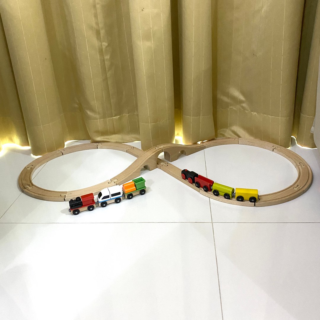 IKEA LILLABO Train Set Tunnel, Hobbies & Toys, Toys & Games on Carousell