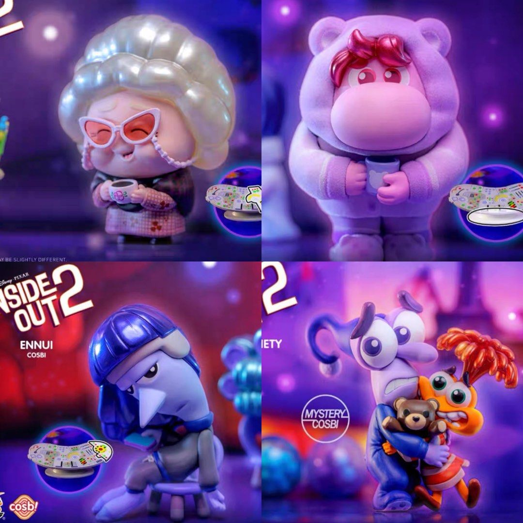 INSIDE OUT 2 COSBI COLLECTION SERIES 2 / FULL SET / CONFIRMED DESIGN ...