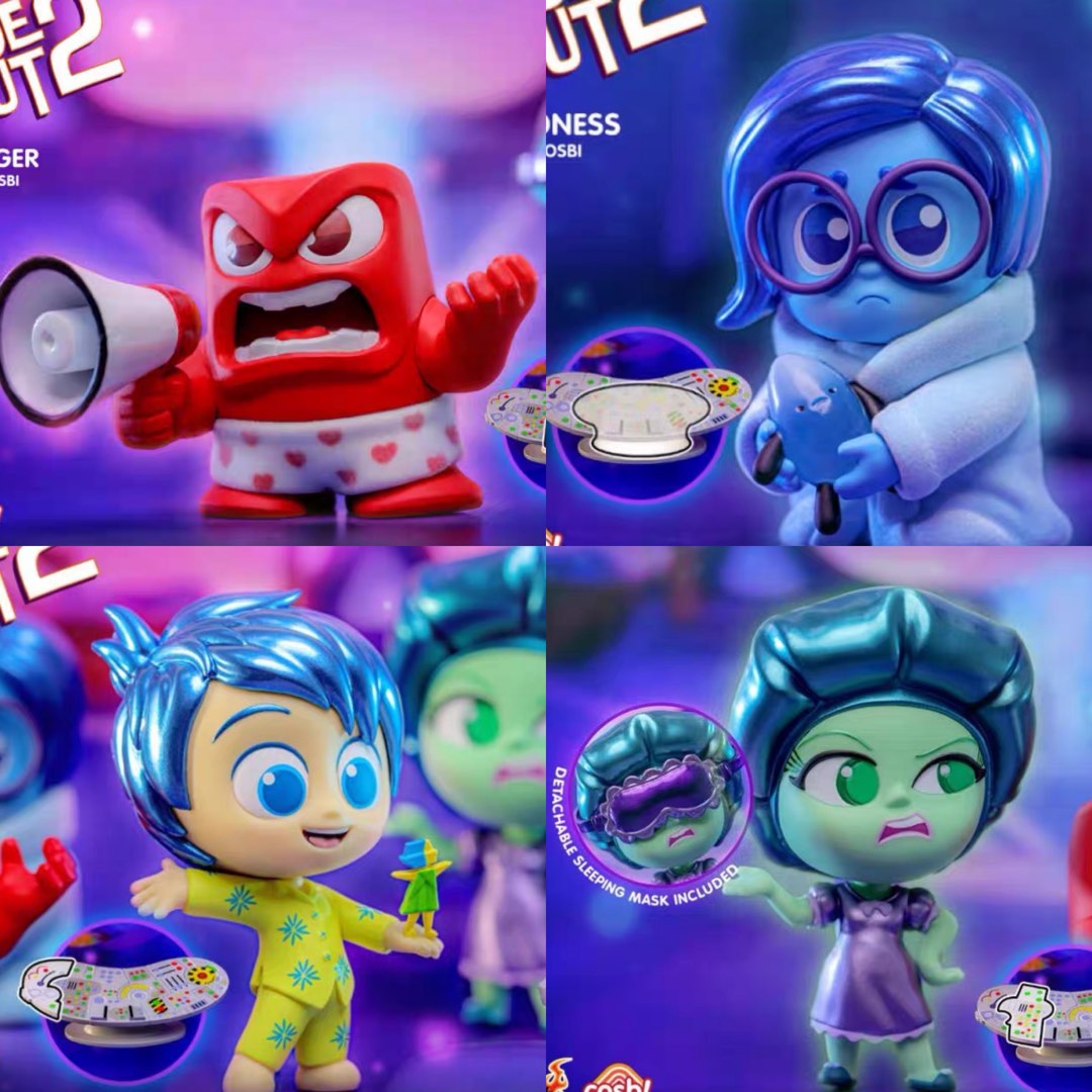 INSIDE OUT 2 COSBI COLLECTION SERIES 2 / FULL SET / CONFIRMED DESIGN ...