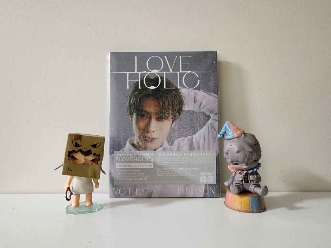 Jaehyun Haechan Loveholic album, Hobbies & Toys, Memorabilia ...