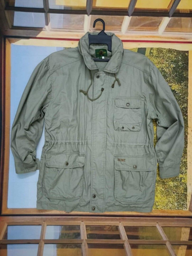 Jaket ala army, Men's Fashion, Coats, Jackets and Outerwear on Carousell