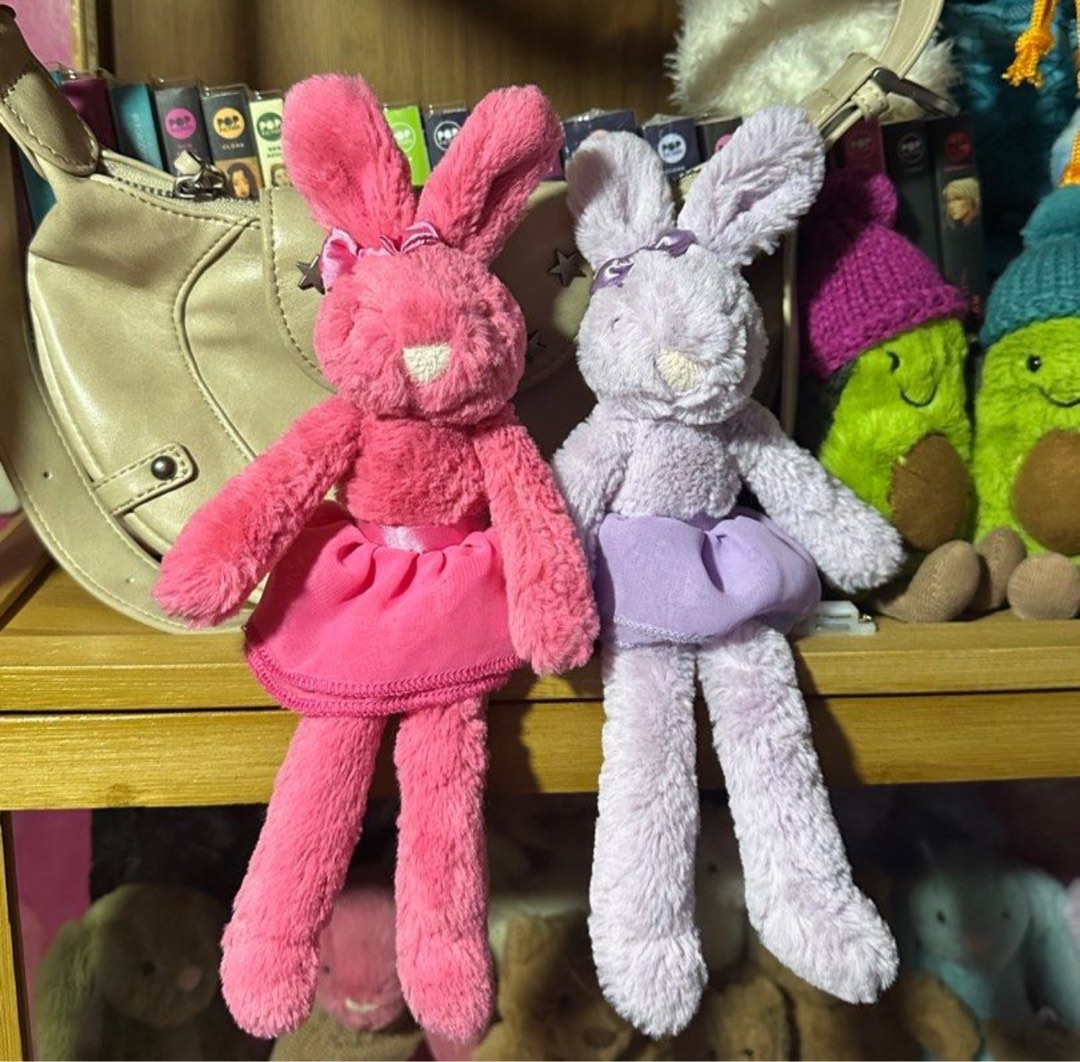Jellycat Bunny Tutu Lulu Retired, Hobbies & Toys, Toys & Games on Carousell