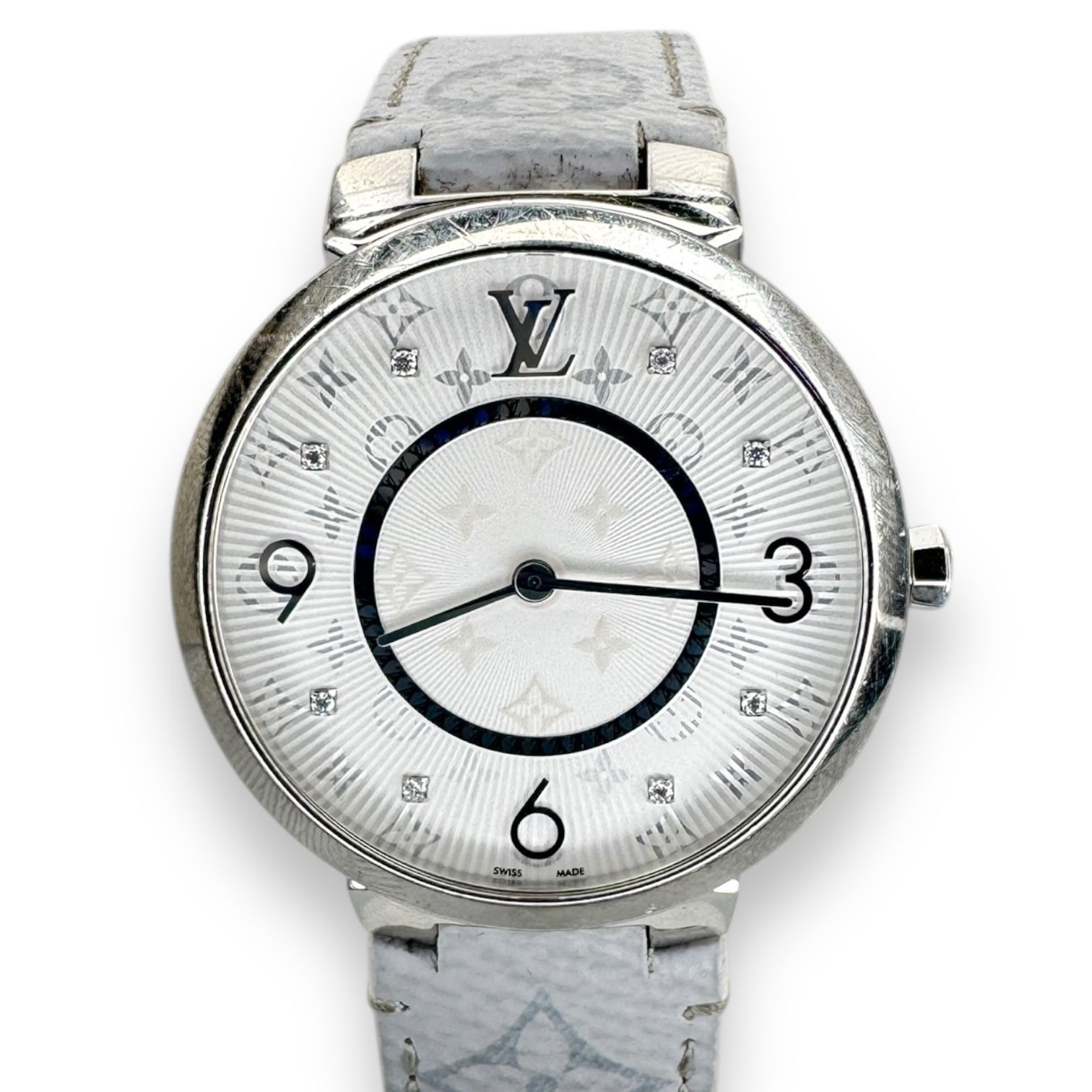 JE-JE-(NEW YEAR 2026 SPECIAL) Louis Vuitton Tambour Slim Q1E01 Quartz ...