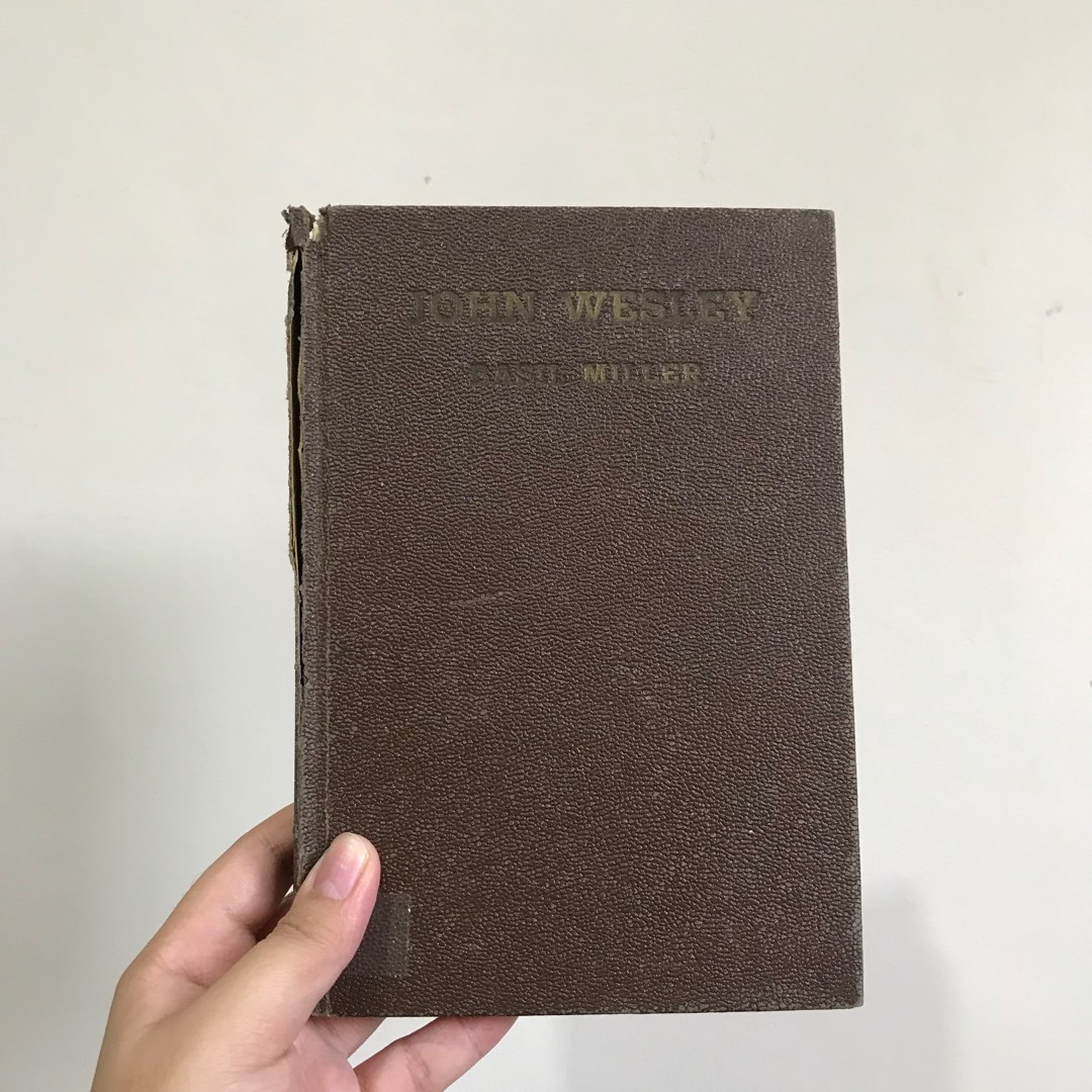 John Wesley by Basil Miller (Biography Christian Book), Hobbies & Toys ...