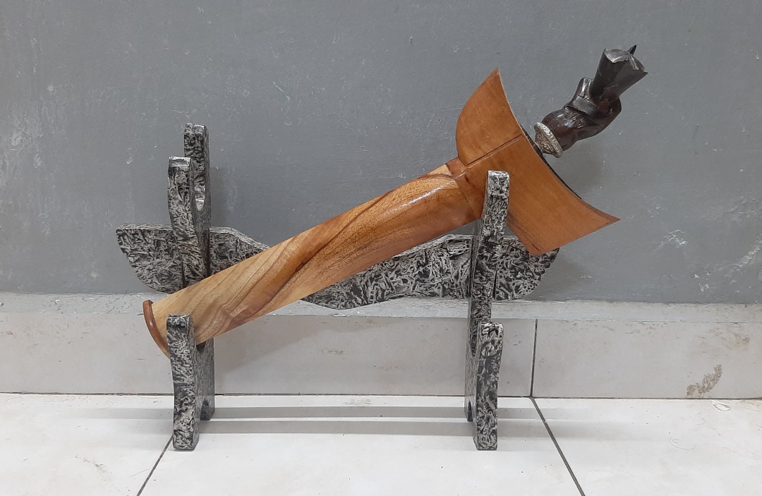 Keris tebeng kelantan Saiz tarong 12/13 inci Tok chu, Furniture & Home ...